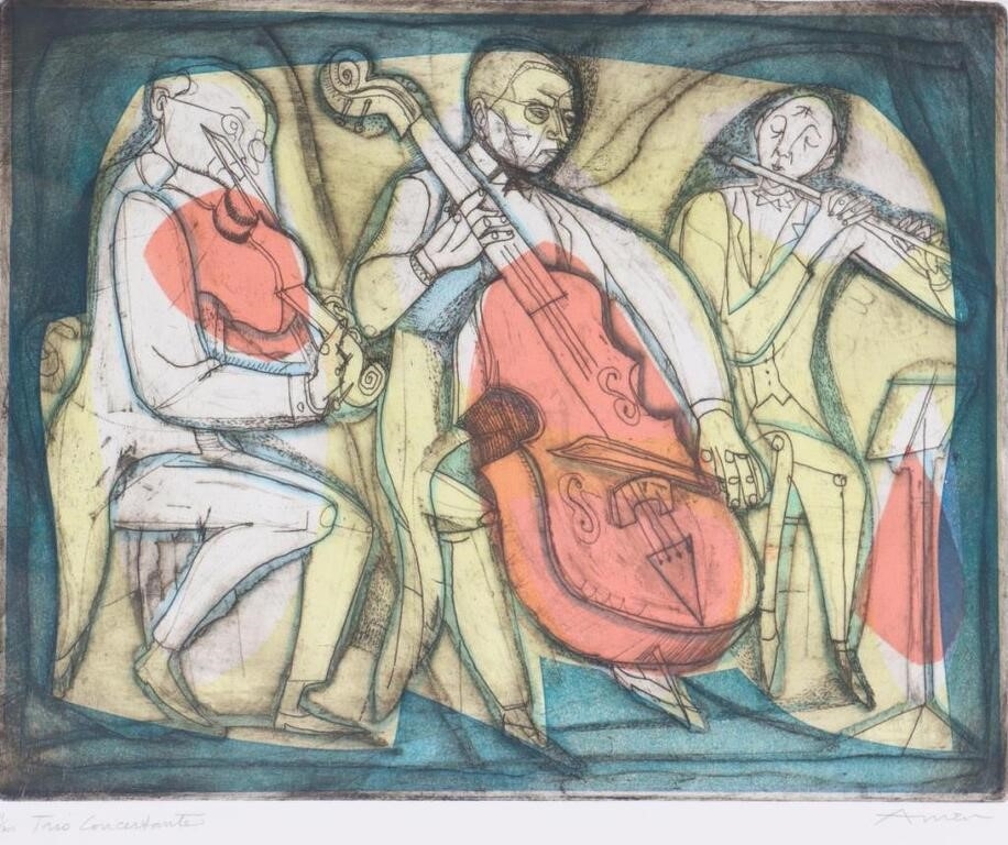 Irving Amen | Trio Concertante | MutualArt