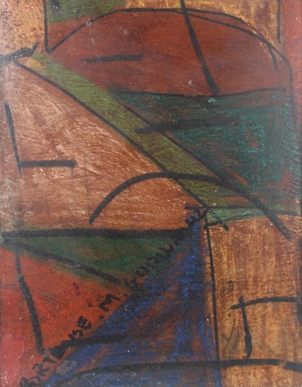 Hortense Mattice Gordon | Abstract (1942) | MutualArt