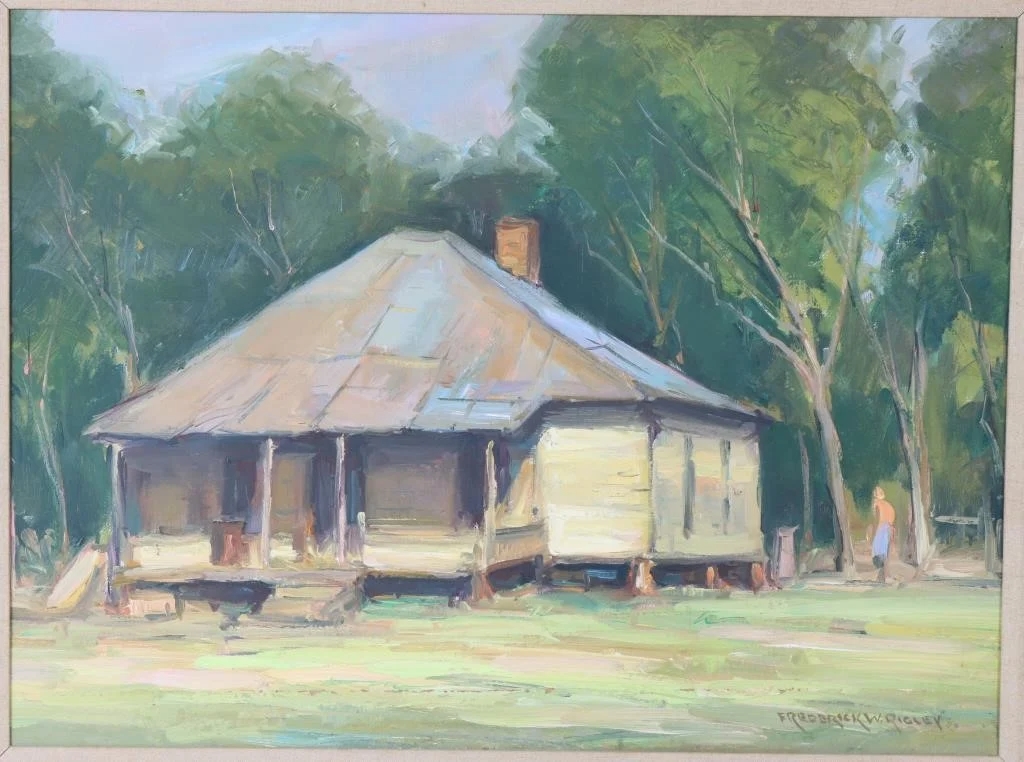 Frederick Wildermuth Rigley | Farmhouse | MutualArt