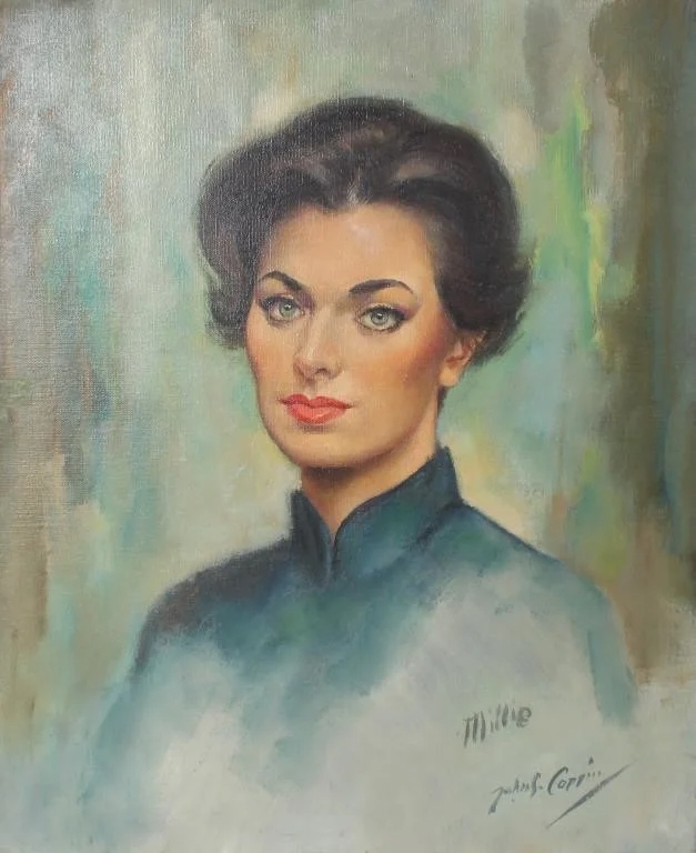 John Stevens Coppin | A portrait depicting Millie | MutualArt