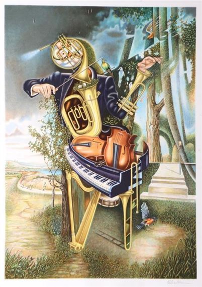 Israel Rubinstein | Pastoral Symphony | MutualArt