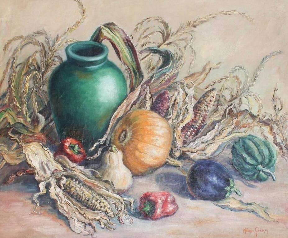 Mildred S. Gehman | Harvest | Compare similar artworks | MutualArt