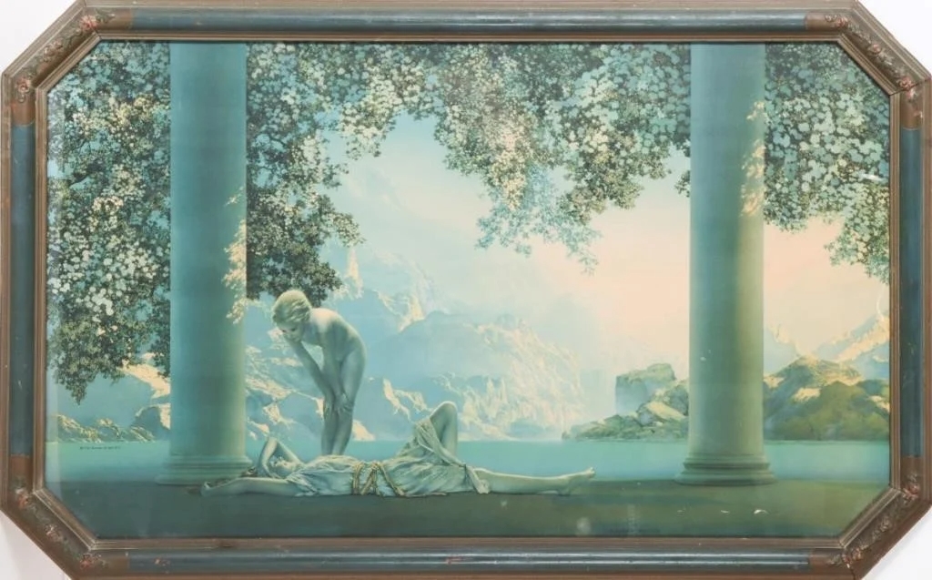 Maxfield Parrish | Daybreak | MutualArt