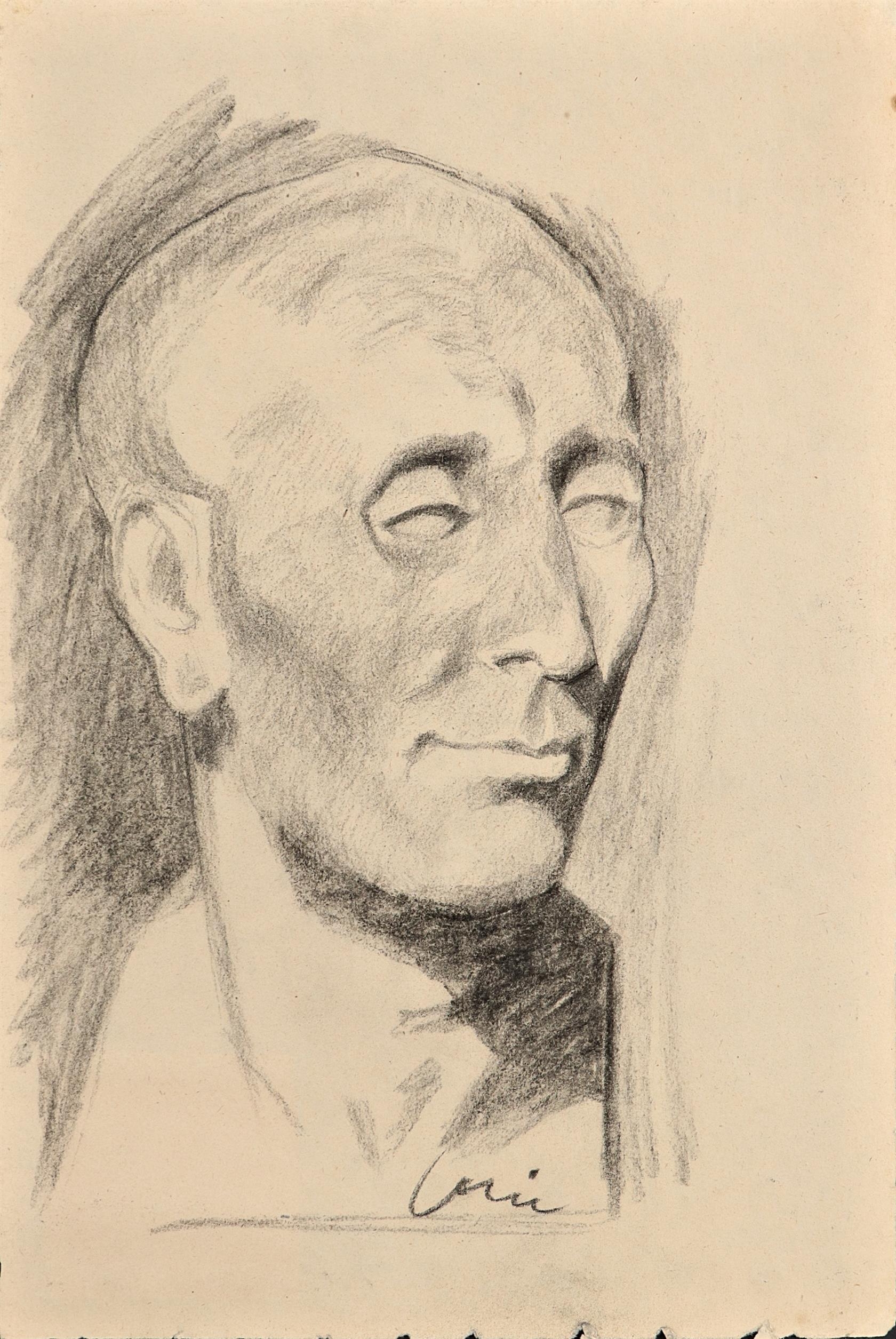 Milos Jerie | BUSTA MUŽE | MutualArt