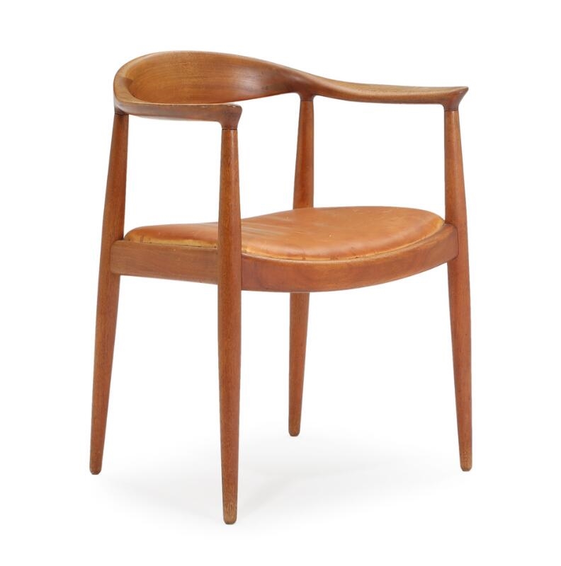 Hans J. Wegner | The Chair (1949) | MutualArt