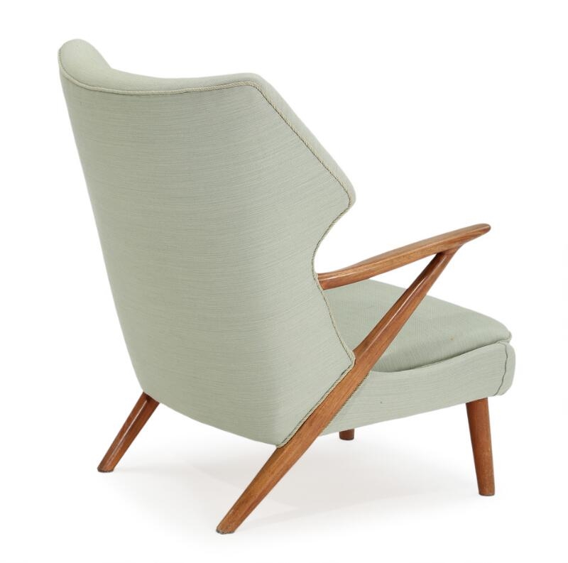 Kurt Olsen | A teak easy chair (1955) | MutualArt