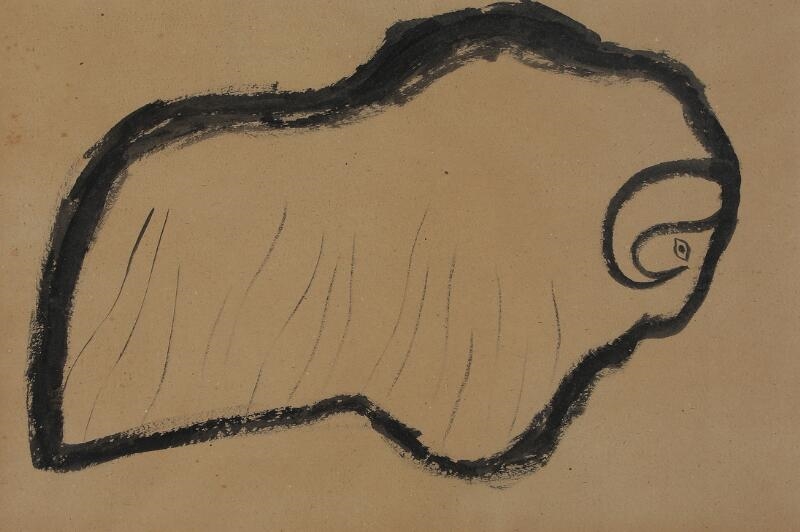 Aage Rudolf Hans Gitz-Johansen | Musk ox | MutualArt