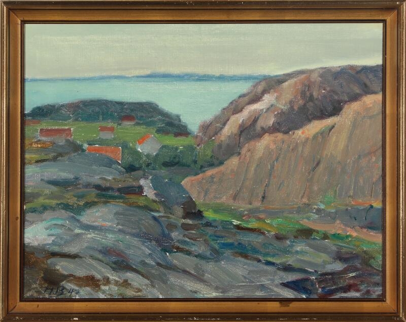 Hermod Gustav Bidstrup | Landscape | MutualArt