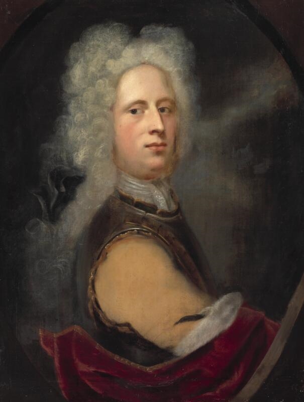Balthasar Denner | Portrait of captain Mathias Ibsen Lunding (1690–1728 ...