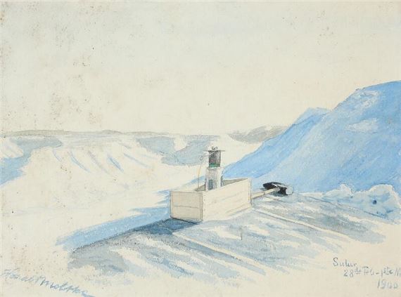 Harald Moltke | From the Northern Light Expedition (1900) | MutualArt