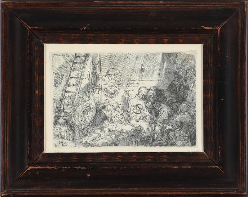 Rembrandt van Rijn | The Circumcision in the Stable | MutualArt