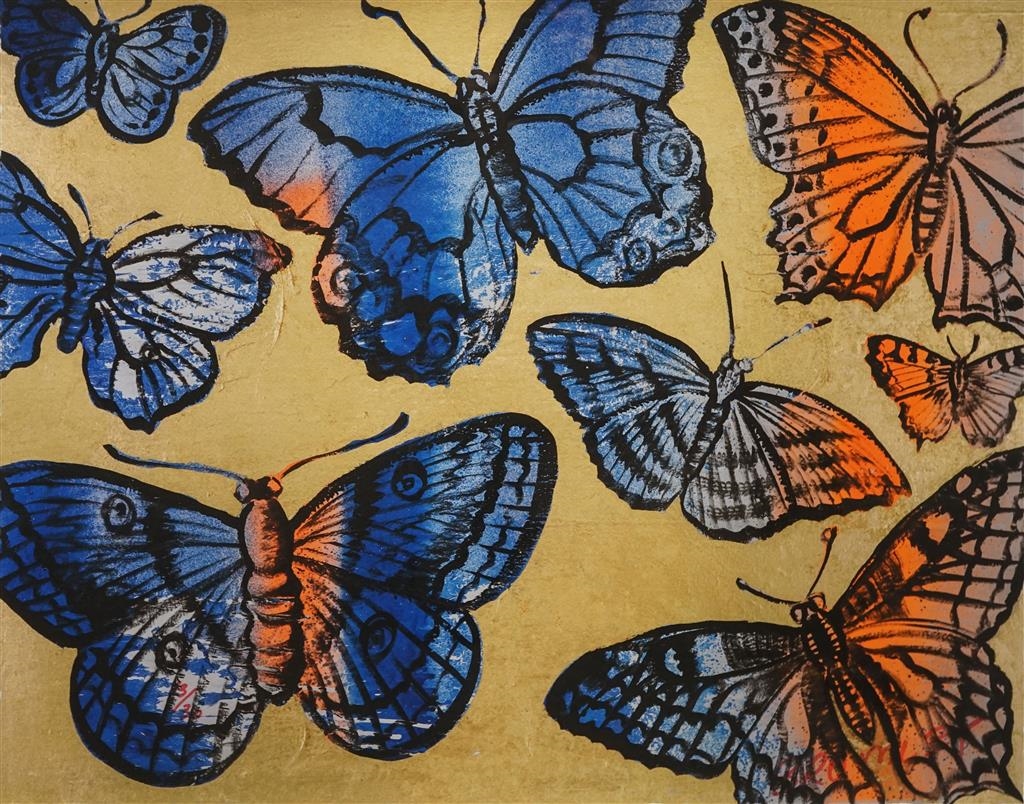 David Bromley | Butterflies | MutualArt