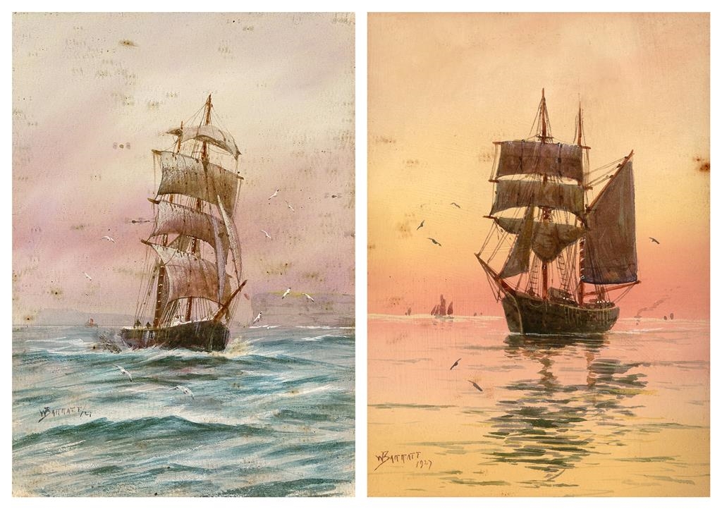 Walter A. Barratt | Maritime Scenes (1927) | MutualArt