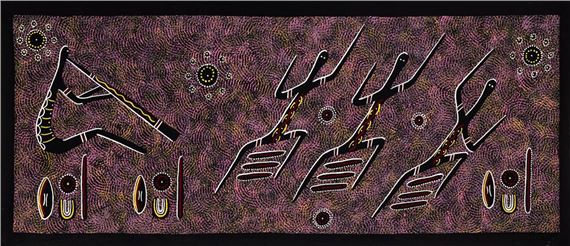 Boomanulla Williams | Initiation Ceremony | MutualArt