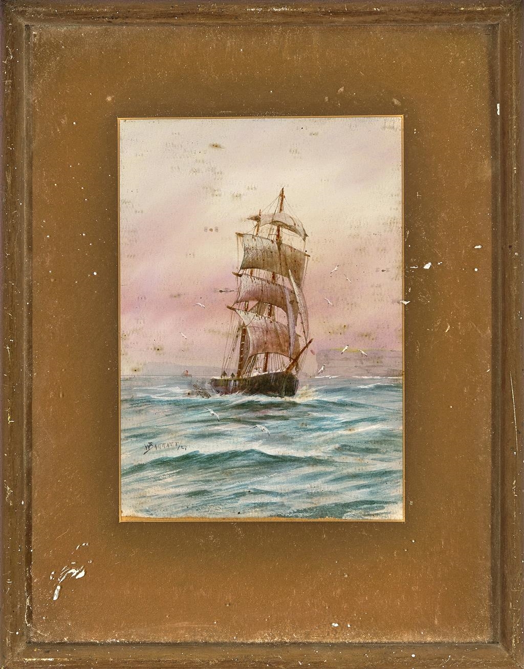 Walter A. Barratt | Maritime Scenes (1927) | MutualArt