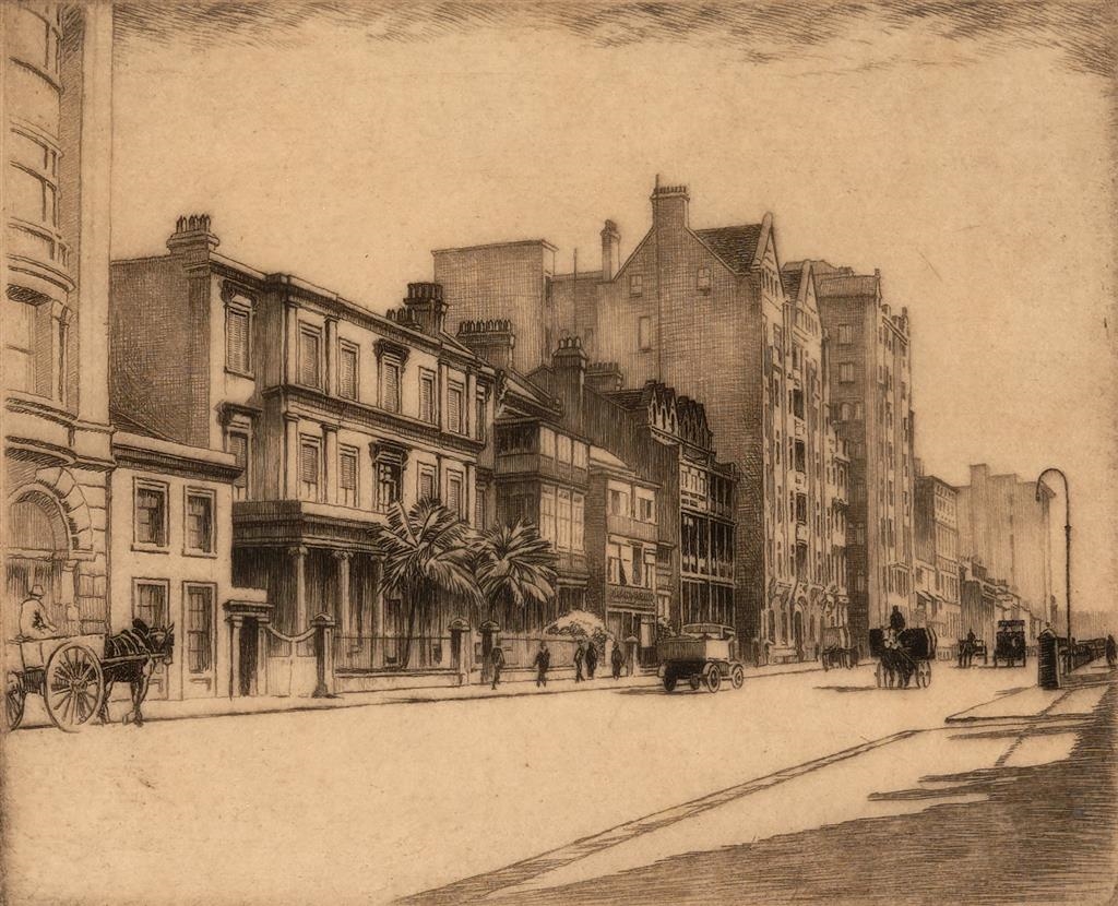 Alfred Edward Warner | Macquarie Street | MutualArt