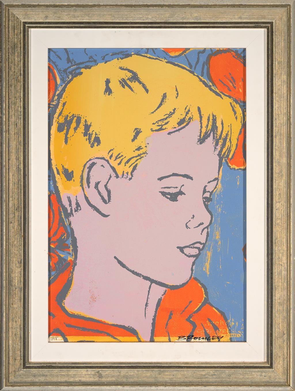 David Bromley | Young Boy | MutualArt