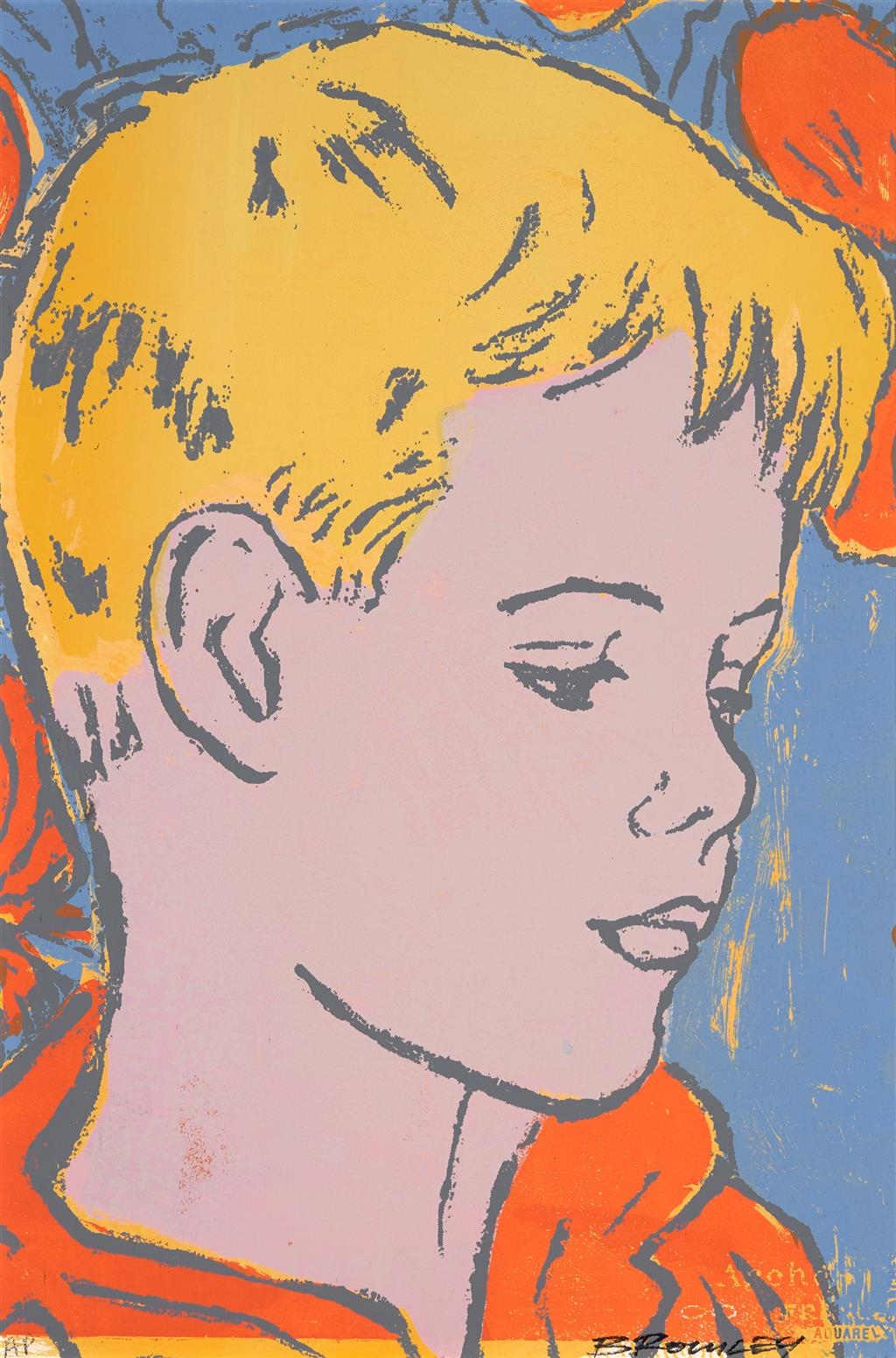 David Bromley | Young Boy | MutualArt