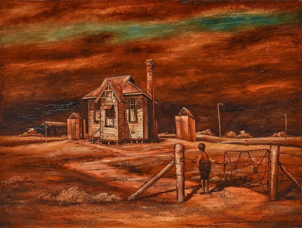 William Beavan | The Country Arrival (1970) | MutualArt