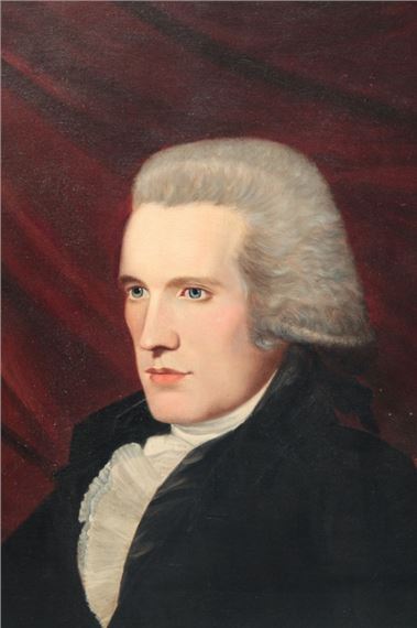 Ralph Earl | PORTRAIT OF A MUSICIAN IN THE MANNER OF RALPH EARL | MutualArt