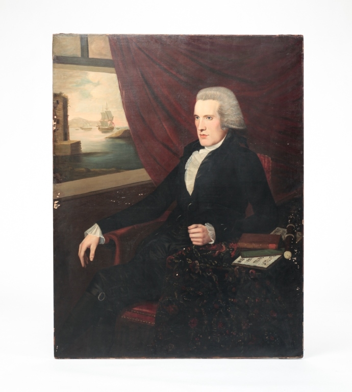 Ralph Earl | PORTRAIT OF A MUSICIAN IN THE MANNER OF RALPH EARL | MutualArt