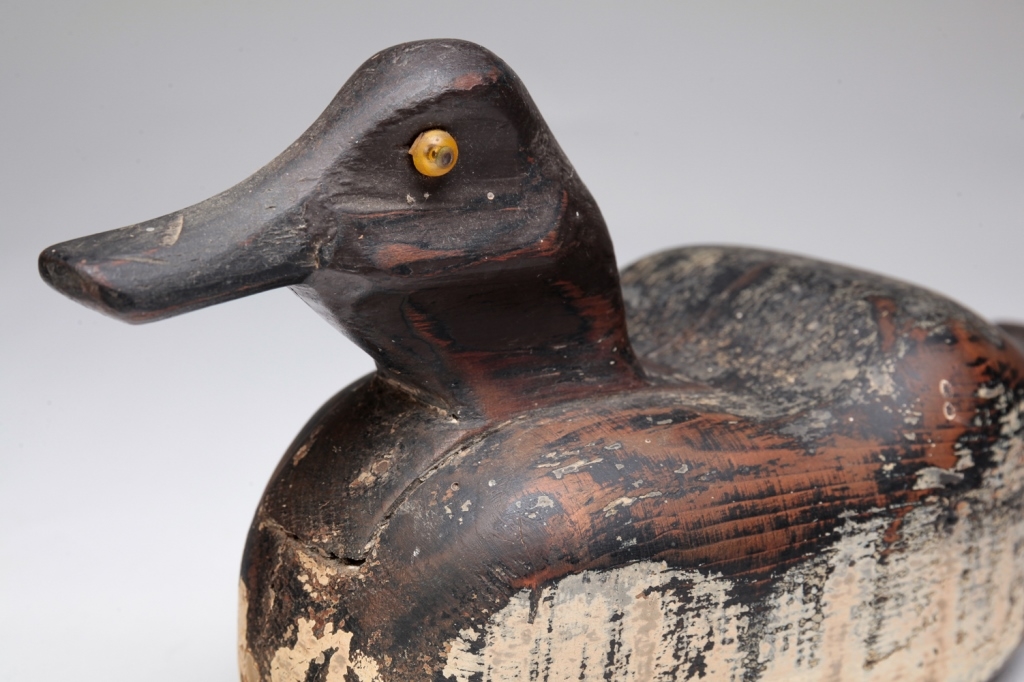 Frank Lewis | WHISTLER HUMPBACK DECOY BY FRANK LEWIS. | MutualArt