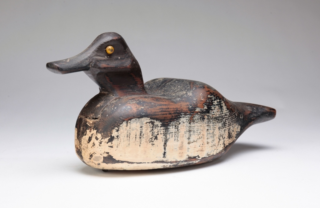 Frank Lewis | WHISTLER HUMPBACK DECOY BY FRANK LEWIS. | MutualArt