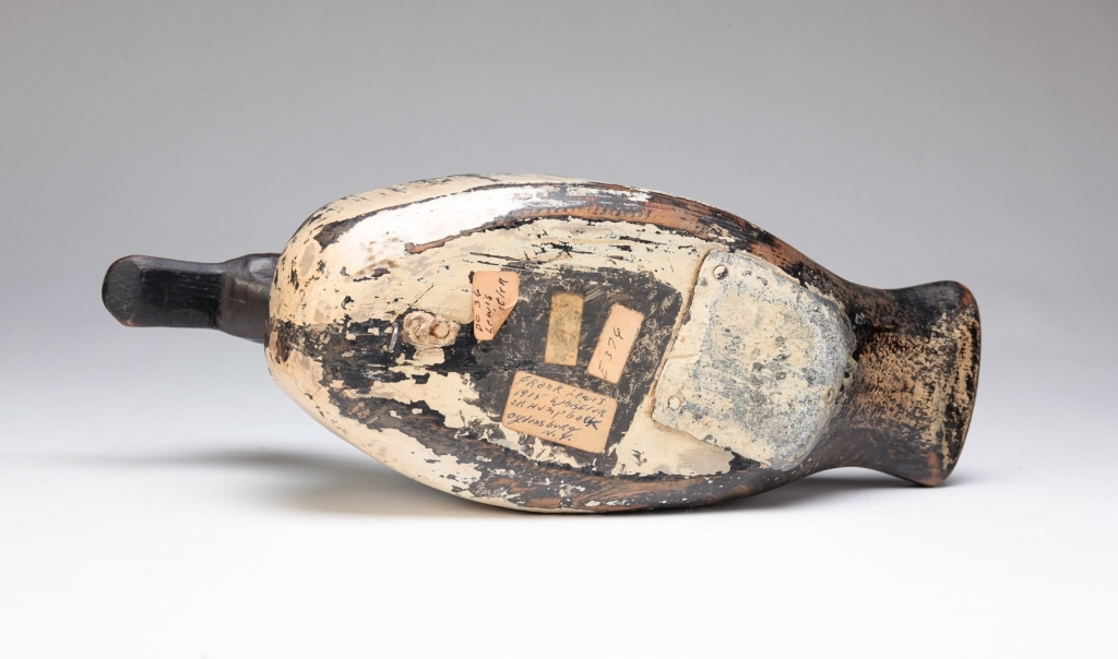 Frank Lewis | WHISTLER HUMPBACK DECOY BY FRANK LEWIS. | MutualArt