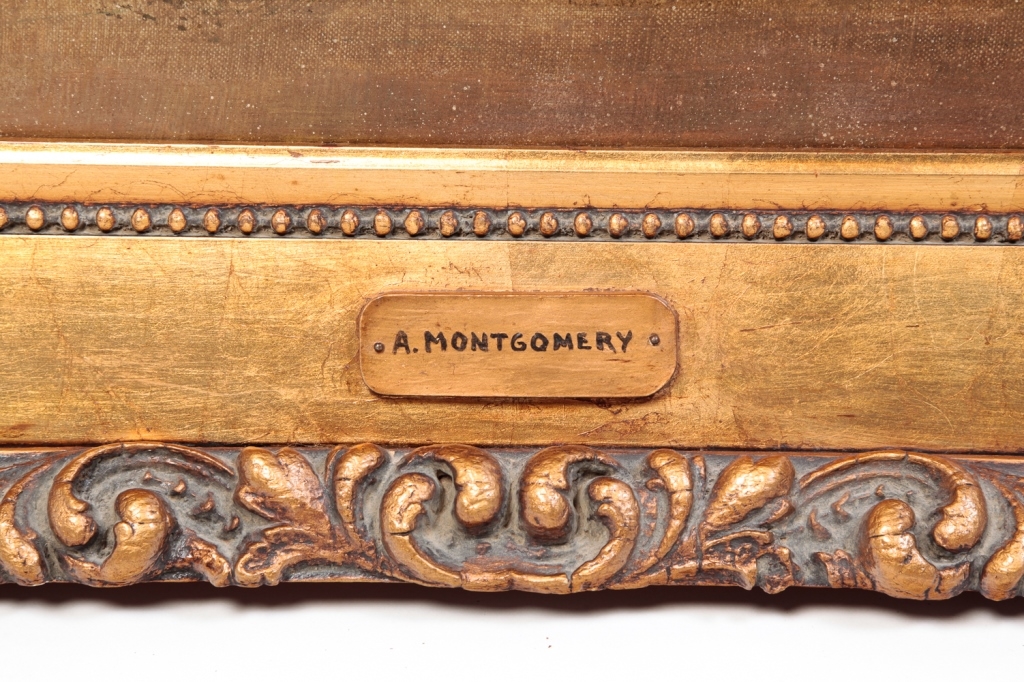 Alfred Montgomery | SHEEP BY ALFRED MONTGOMERY. | MutualArt