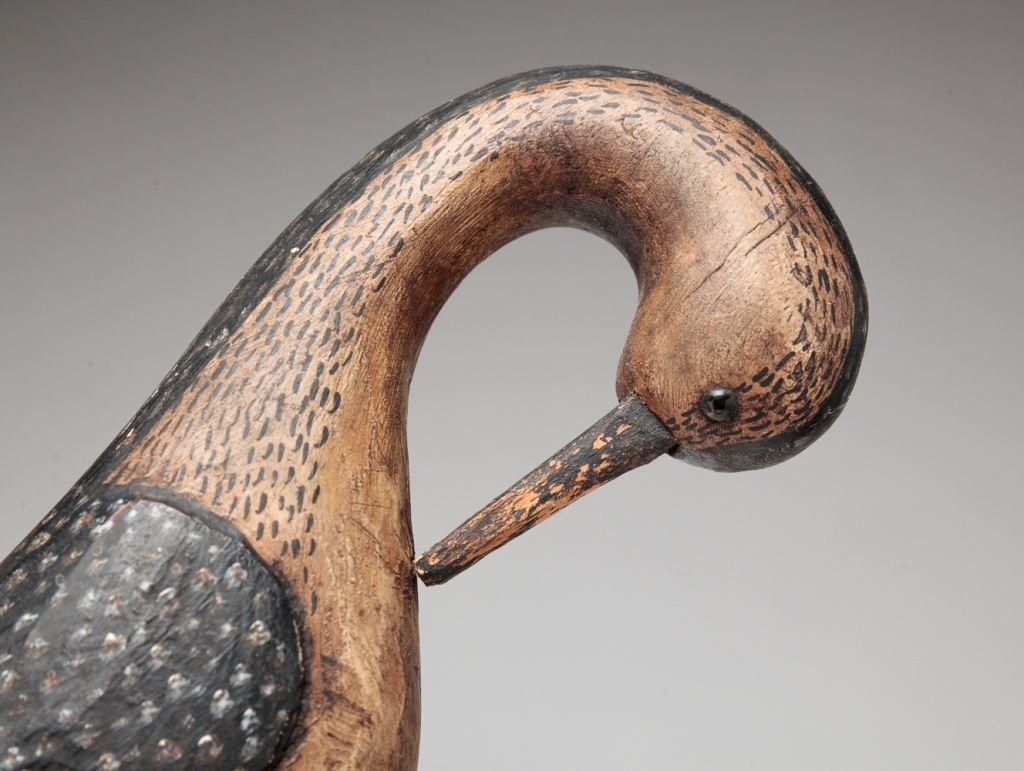 Mark McNair | MARK MCNAIR SHOREBIRD CARVING. (1950) | MutualArt