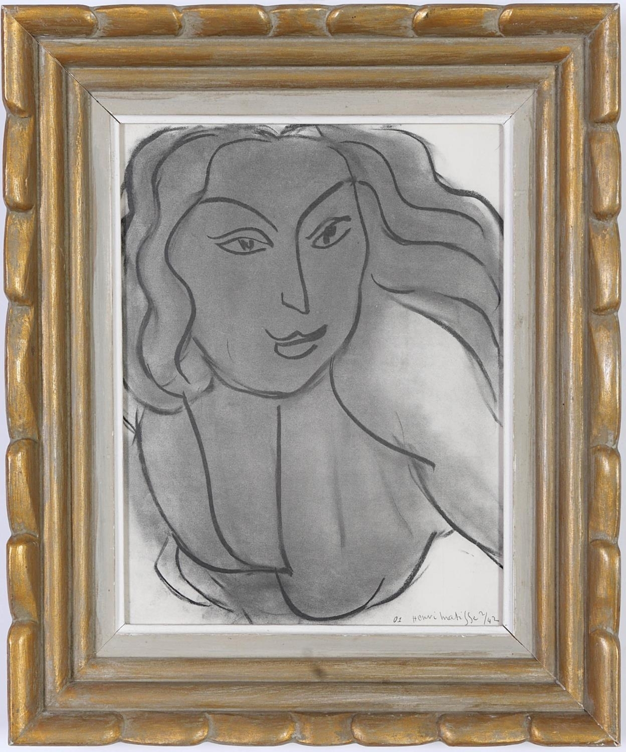 Henri Matisse | HENRI MATISSE, Femme | MutualArt
