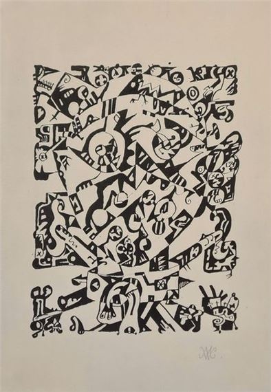 Wonga Mancoba | Untitled | MutualArt