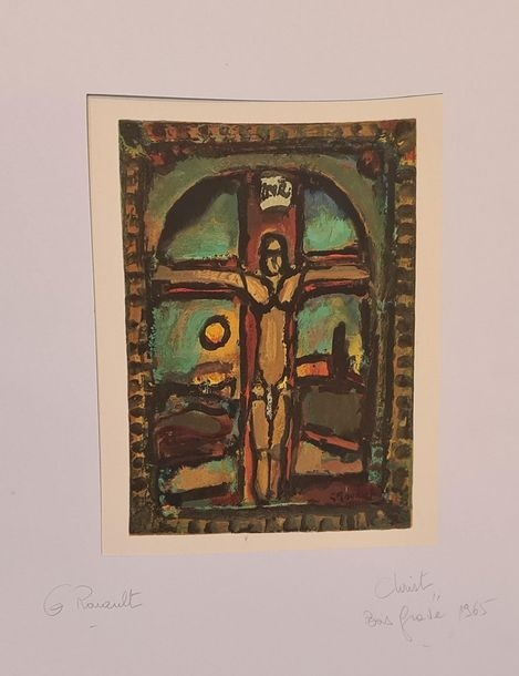 Georges Rouault | The Christ | MutualArt