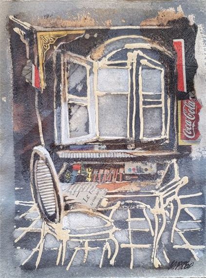 Joaquin Mateo Robles | Escritorio (1958) | MutualArt