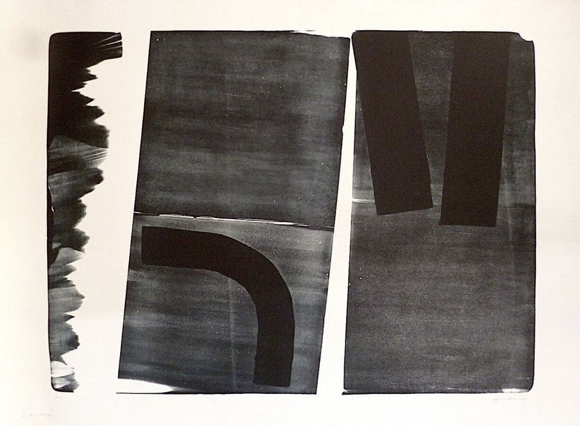 Hans Hartung | HARTUNG Hans Original Lithograph 1974 L-15Signed ...