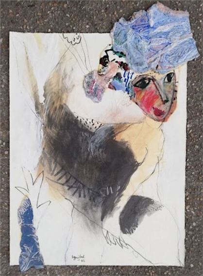 Henri Guibal | GUIBAL Henri 2002 Pencil, collage, pastel... - Lot 467 ...