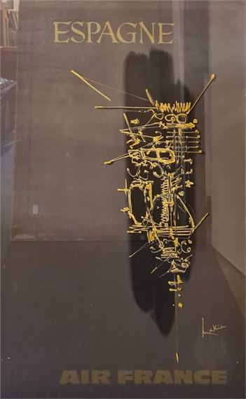 Georges Mathieu | Spain 1967 (1967) | MutualArt