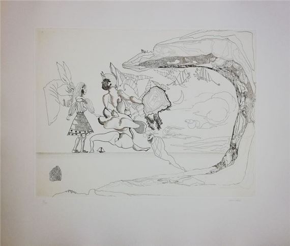 Jorge Castillo | CASTILLO Jorge 1978 Engraving signed lower... - Lot ...