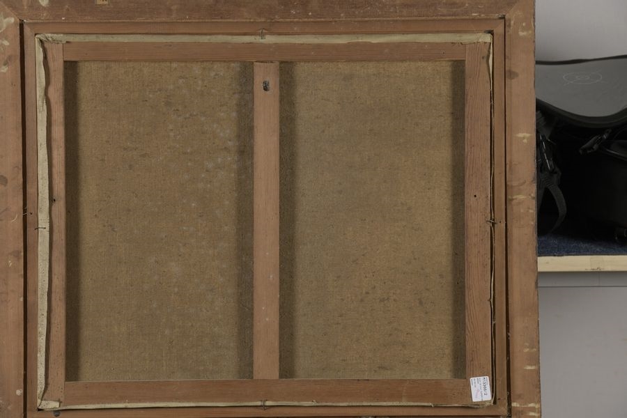 Arthur Midy | Interior of a Farm in Saint Fiacre, | MutualArt