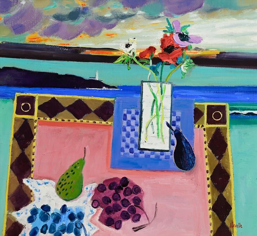 John Neville | Still Life and Landscape | MutualArt