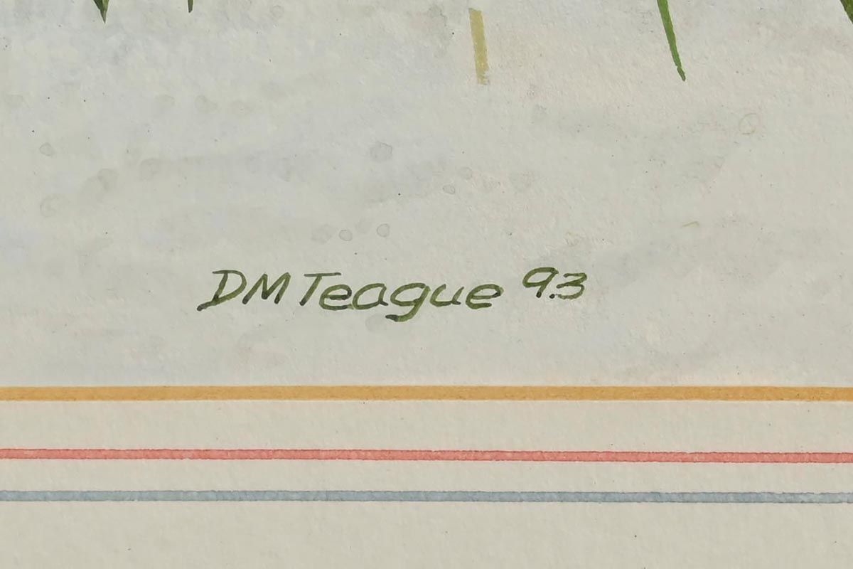 David Teague | Pheasant (1993) (1993) | MutualArt