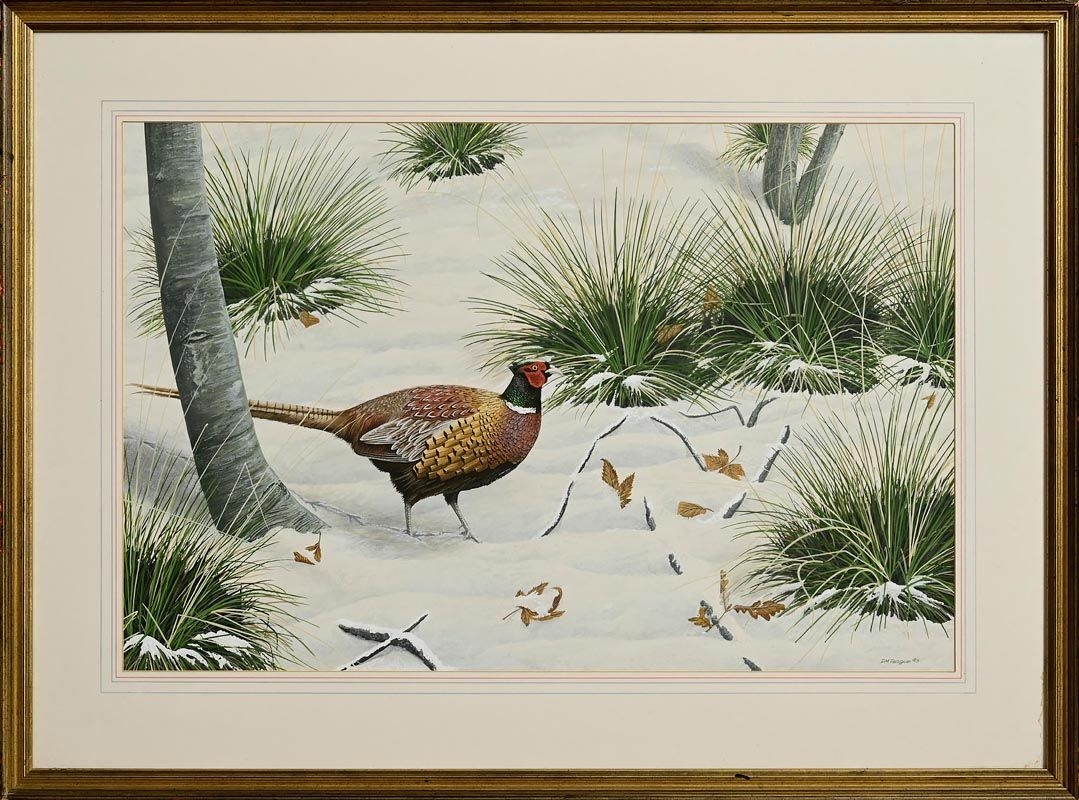 David Teague | Pheasant (1993) (1993) | MutualArt