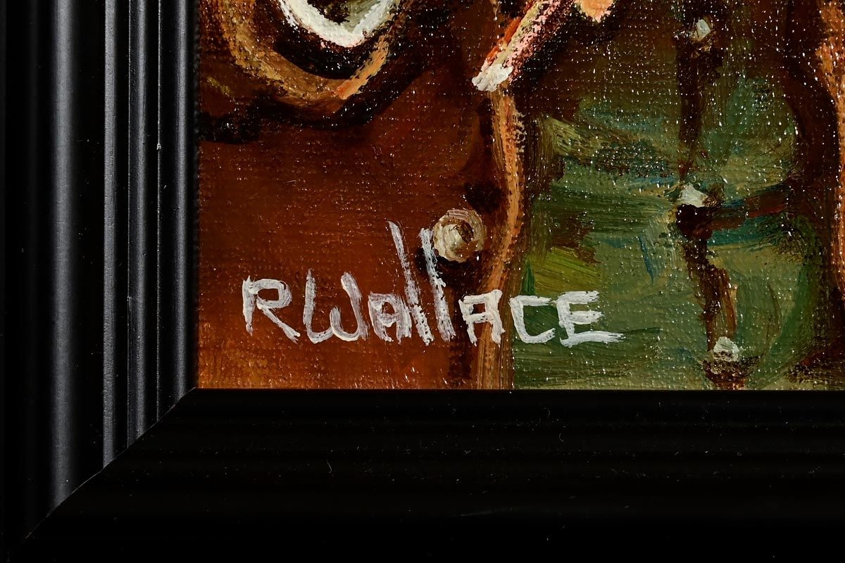 Roy Wallace | The Fiddler | MutualArt