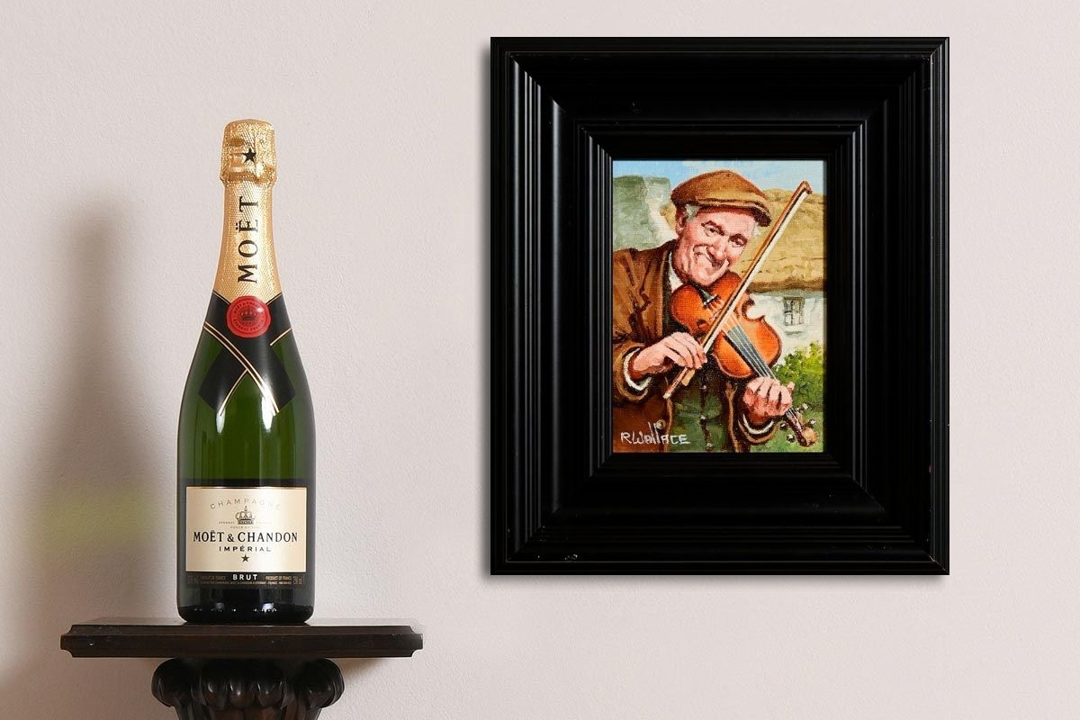Roy Wallace | The Fiddler | MutualArt