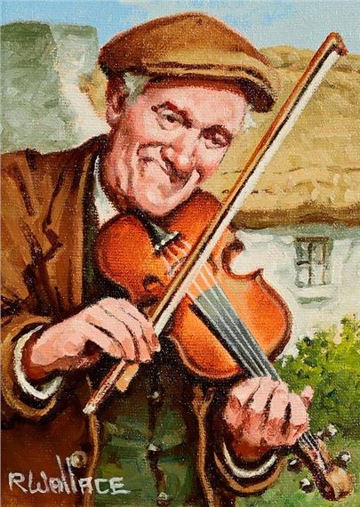 Roy Wallace | The Fiddler | MutualArt