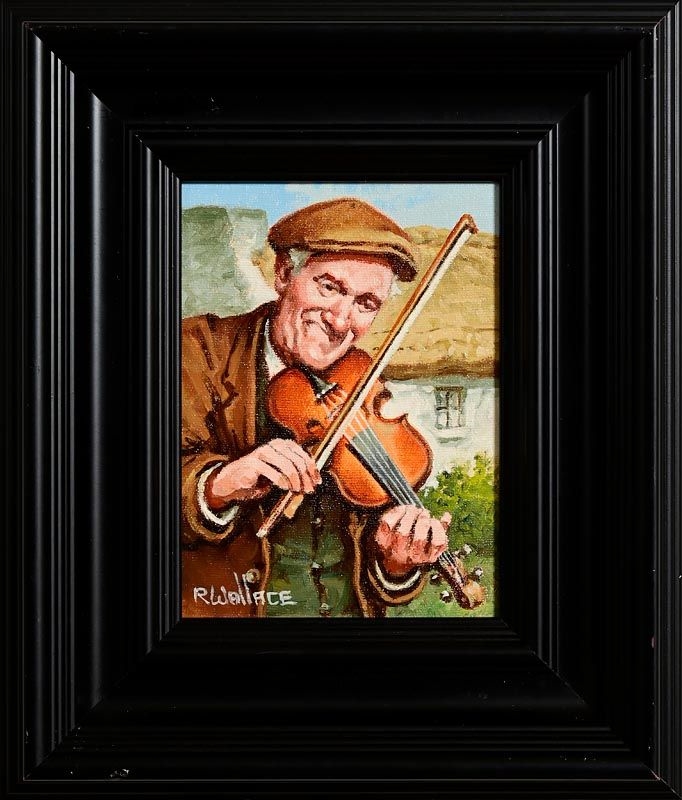 Roy Wallace | The Fiddler | MutualArt