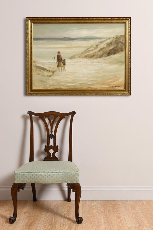 George McConkey | Day Out on the Beach (1976) (1976) | MutualArt