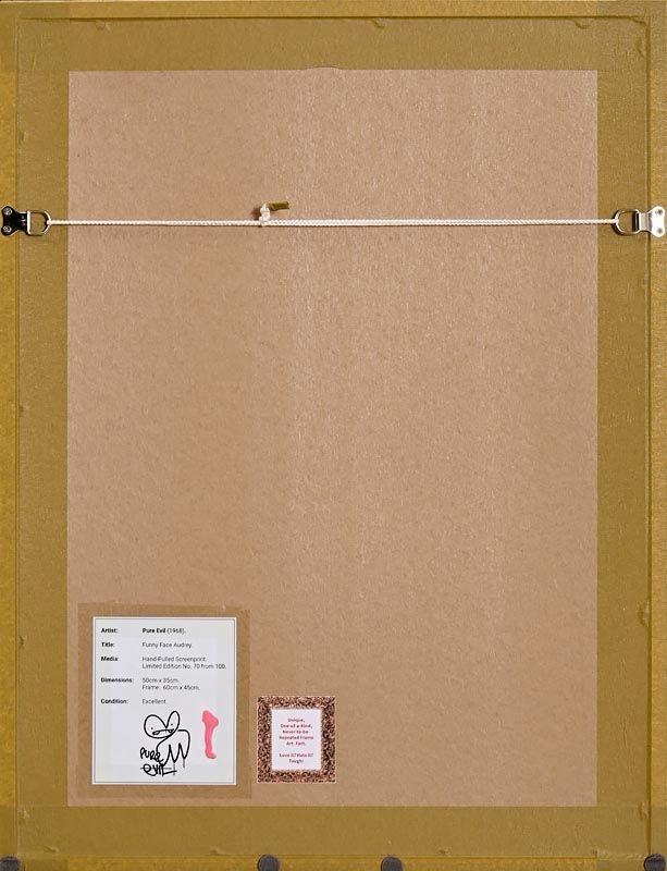 Pure Evil | Funny Face Audrey | MutualArt