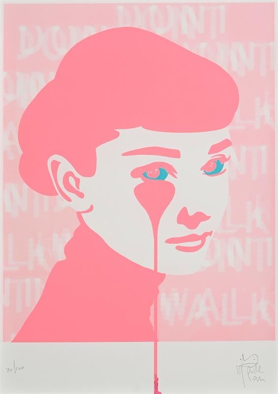 Pure Evil | Funny Face Audrey | MutualArt