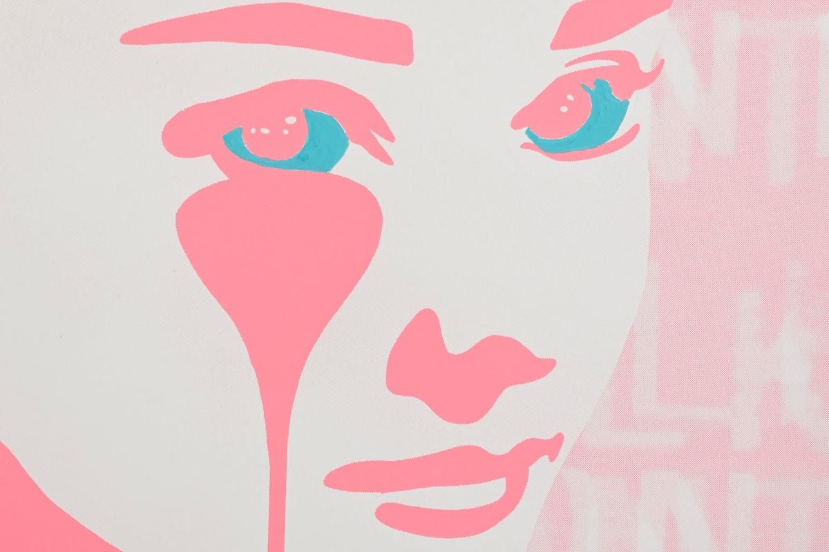 Pure Evil | Funny Face Audrey | MutualArt